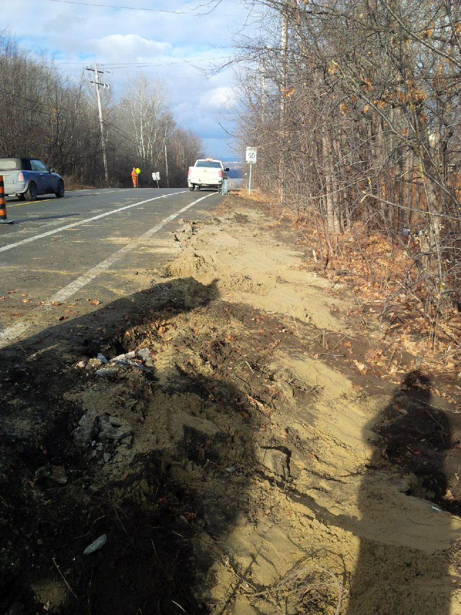 Underground Service Trench | Hydro Ottawa