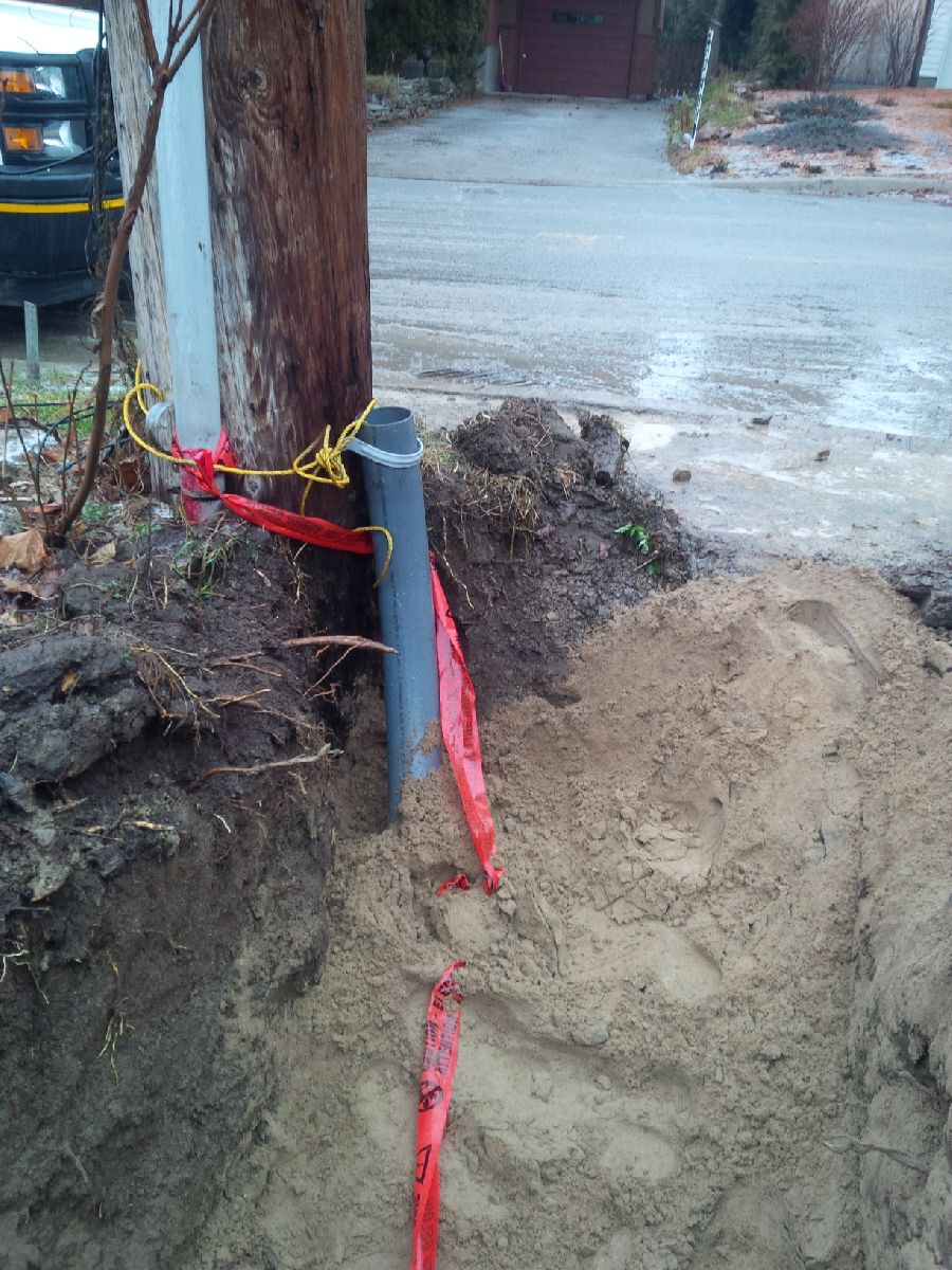 Underground Service Trench | Hydro Ottawa
