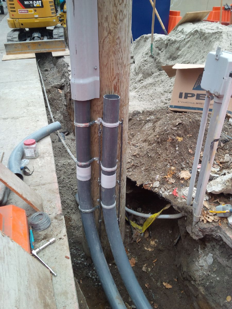 Underground Service Trench | Hydro Ottawa
